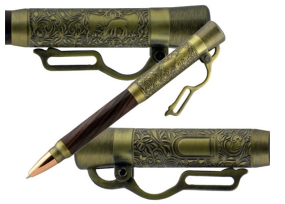 Cowboy Lever Action Pen | Etsy