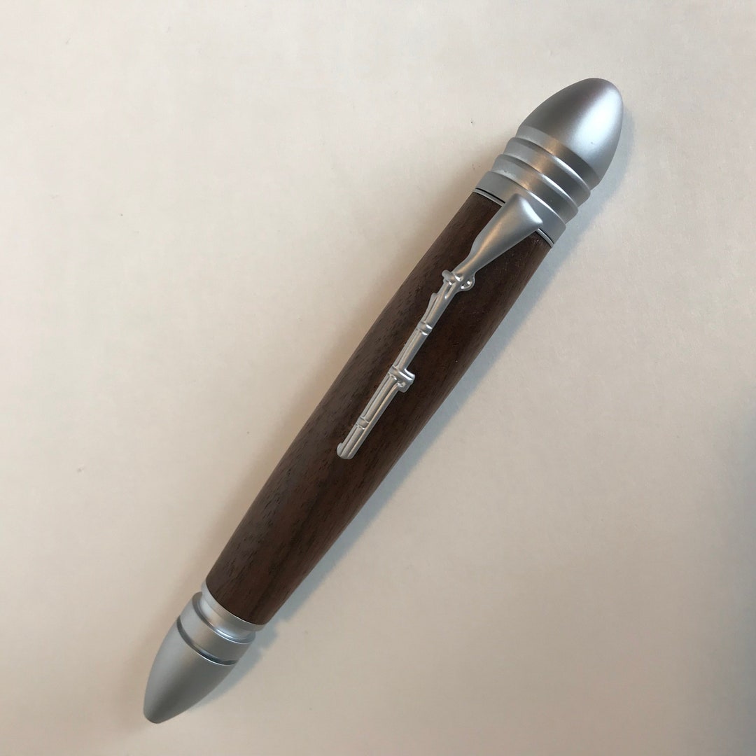 Civil War Commemorative Pen Made From an 1861 Springfield Musket Walnut ...