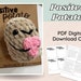 Positive Potato Amigurumi Crochet Pattern With Bonus Printables ...