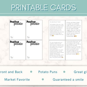 Positive Potato Amigurumi Crochet Pattern With Bonus Printables ...