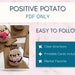Positive Potato Amigurumi Crochet Pattern With Bonus Printables ...