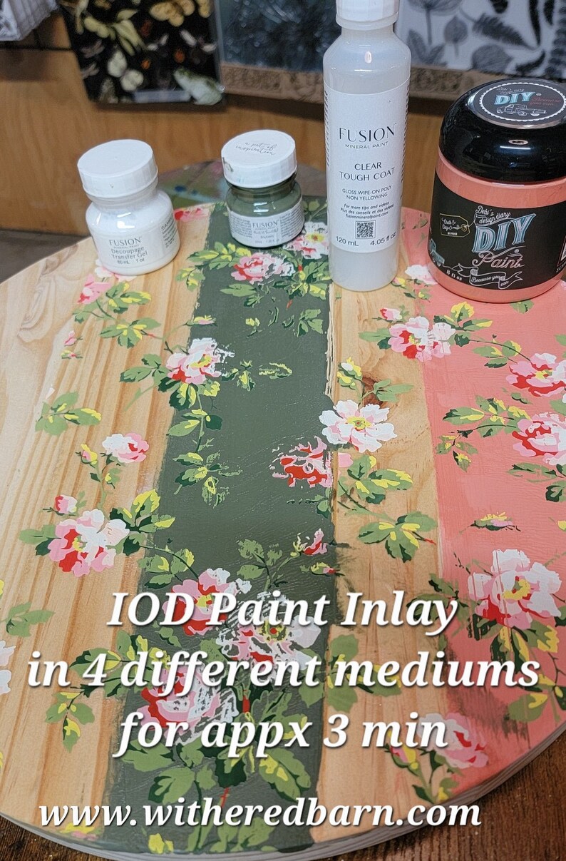 Morocco IOD Paint Inlay 12x16 Pad™ - Etsy