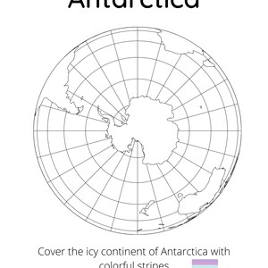 Continents of the World Geography Unit Study - 25 Pages - With Answer ...