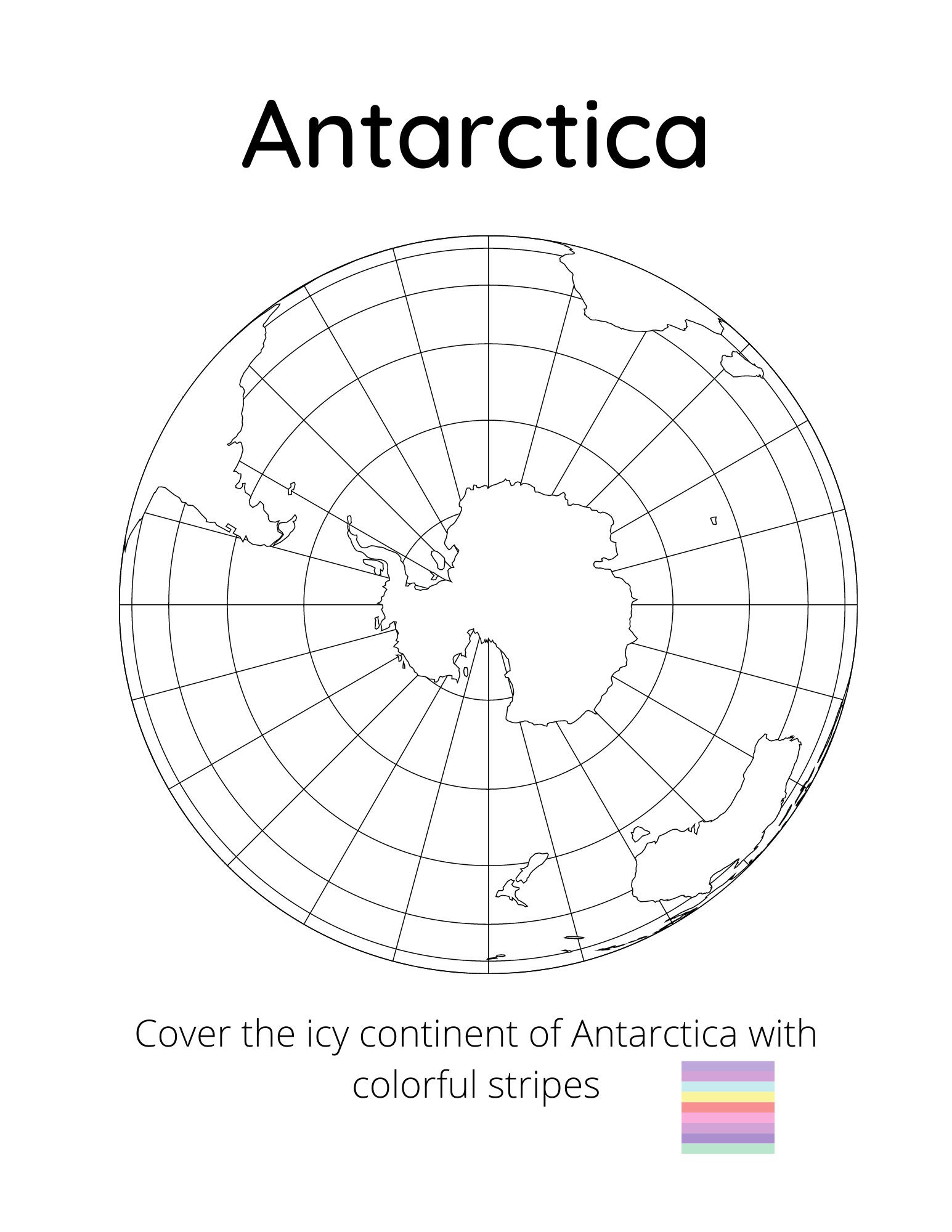 Continents of the World Geography Unit Study 25 Pages With - Etsy