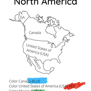 Continents of the World Geography Unit Study - 25 Pages - With Answer ...