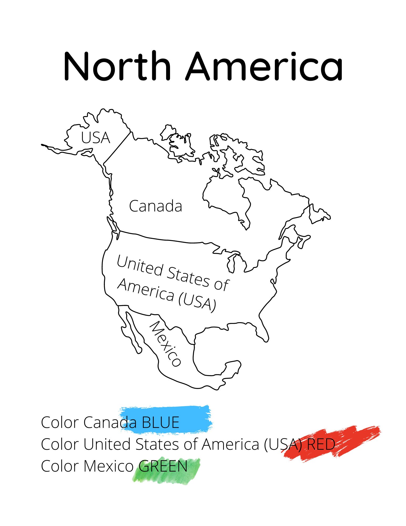 Continents of the World Geography Unit Study 25 Pages With - Etsy