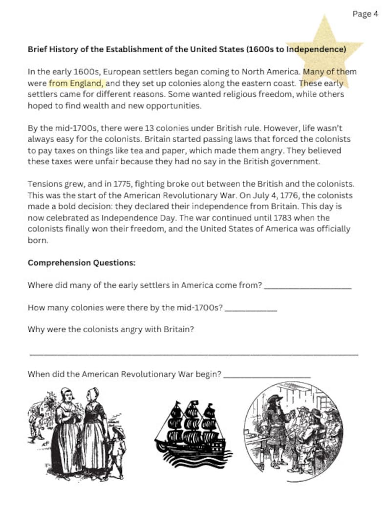 United States Geography Unit Study for Kids 8-14 - Etsy