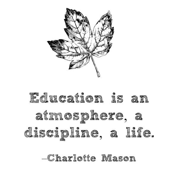 Charlotte Mason - Etsy