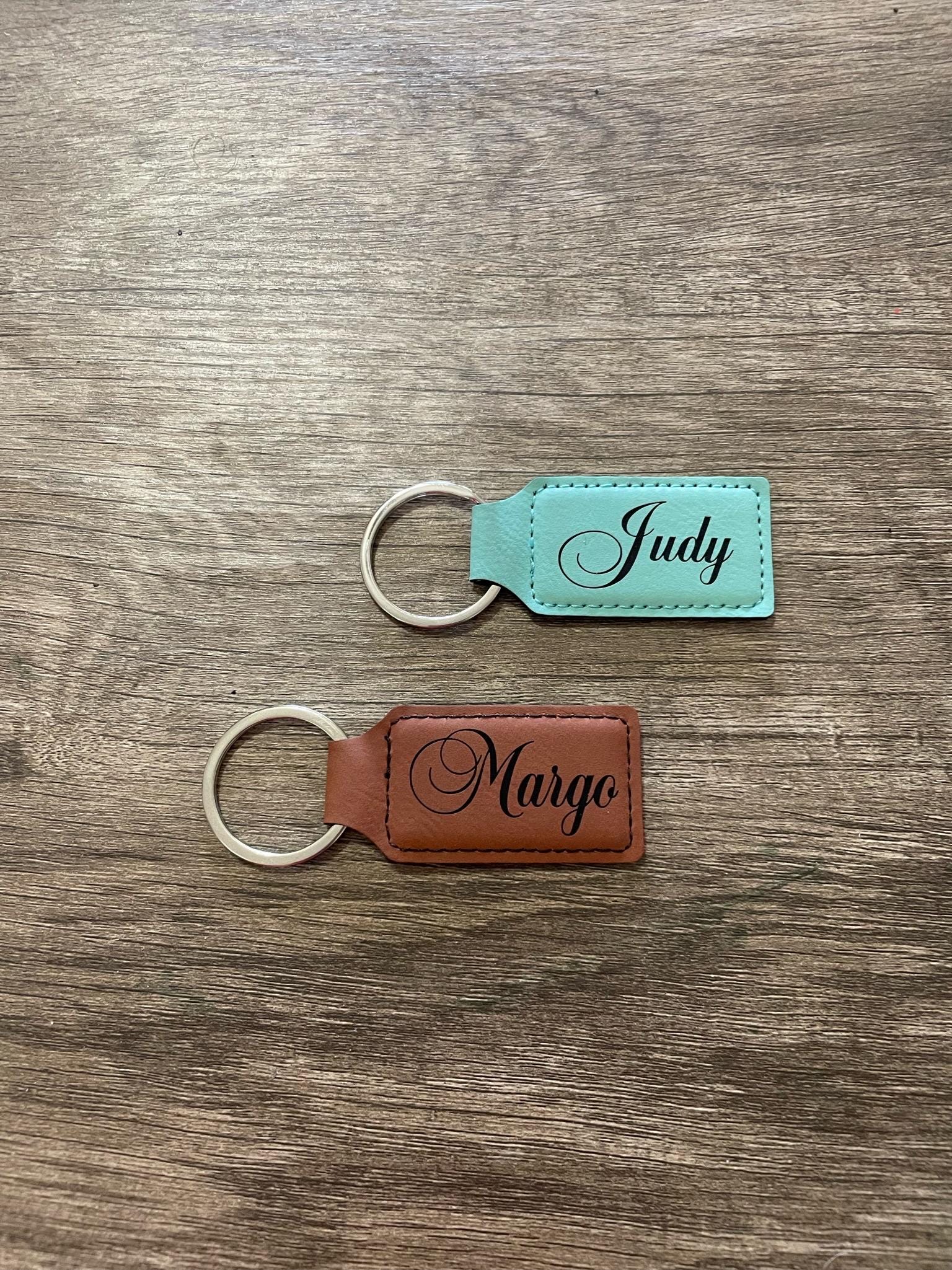 Custom Engraved Keychain: Personalized Christmas Gift - Etsy