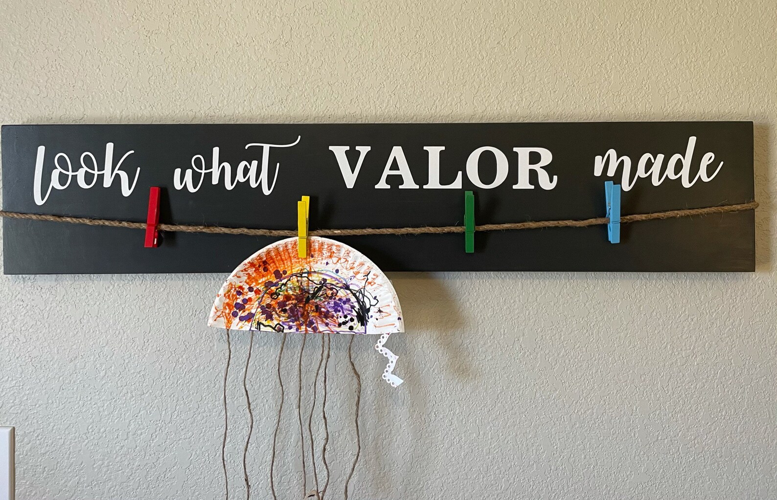 36 Look What I Made Kids Artwork Display Personalized Art - Etsy