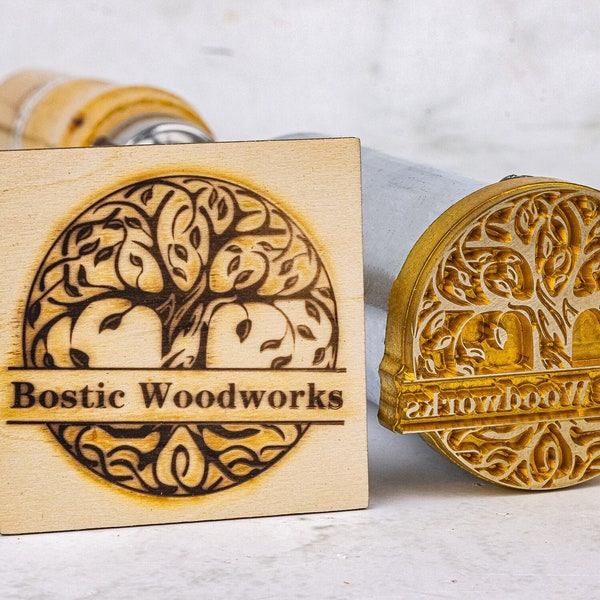 Wood Branding Stamp - Etsy