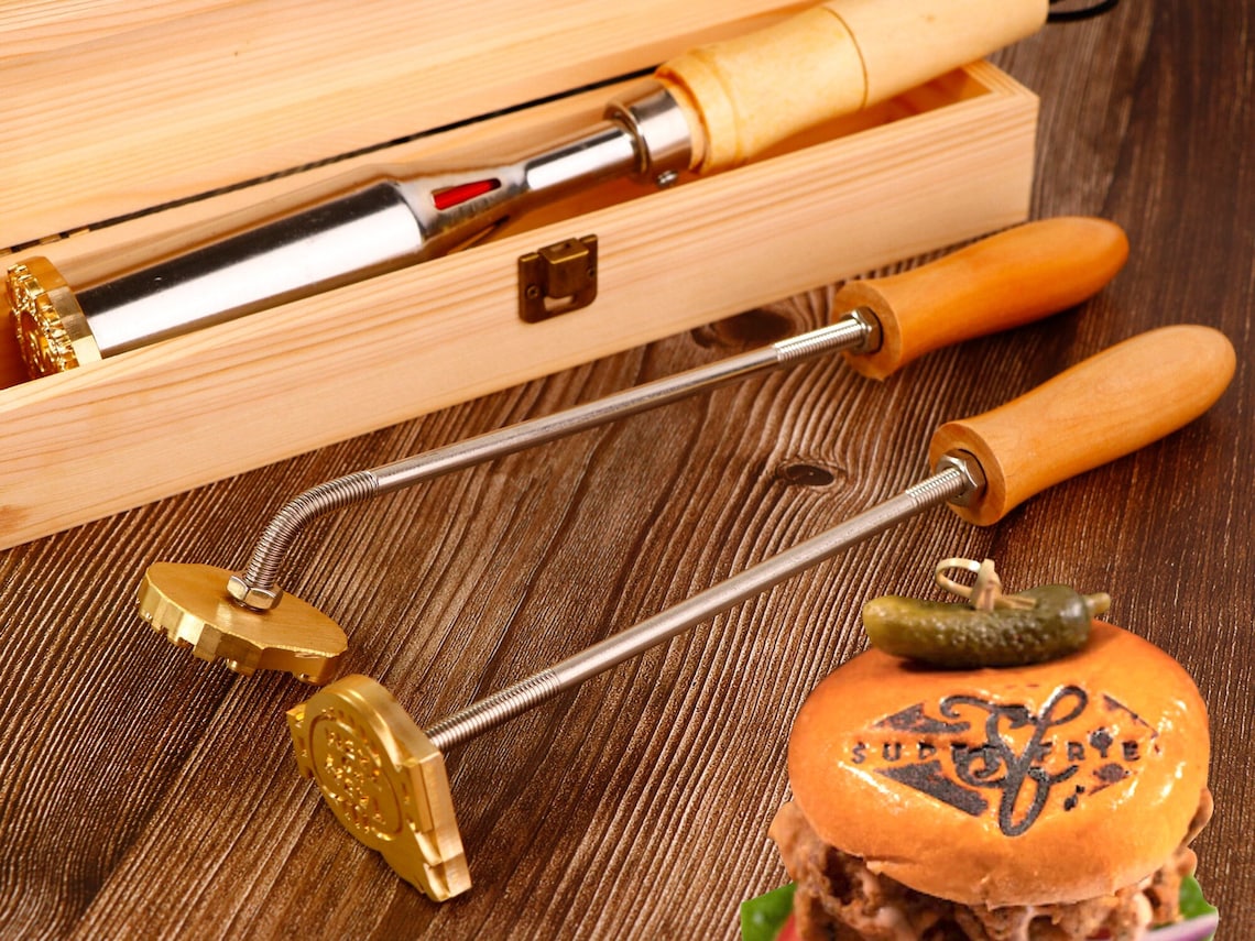 Burger Buns Branding Iron / Custom Branding Iron for Food ...