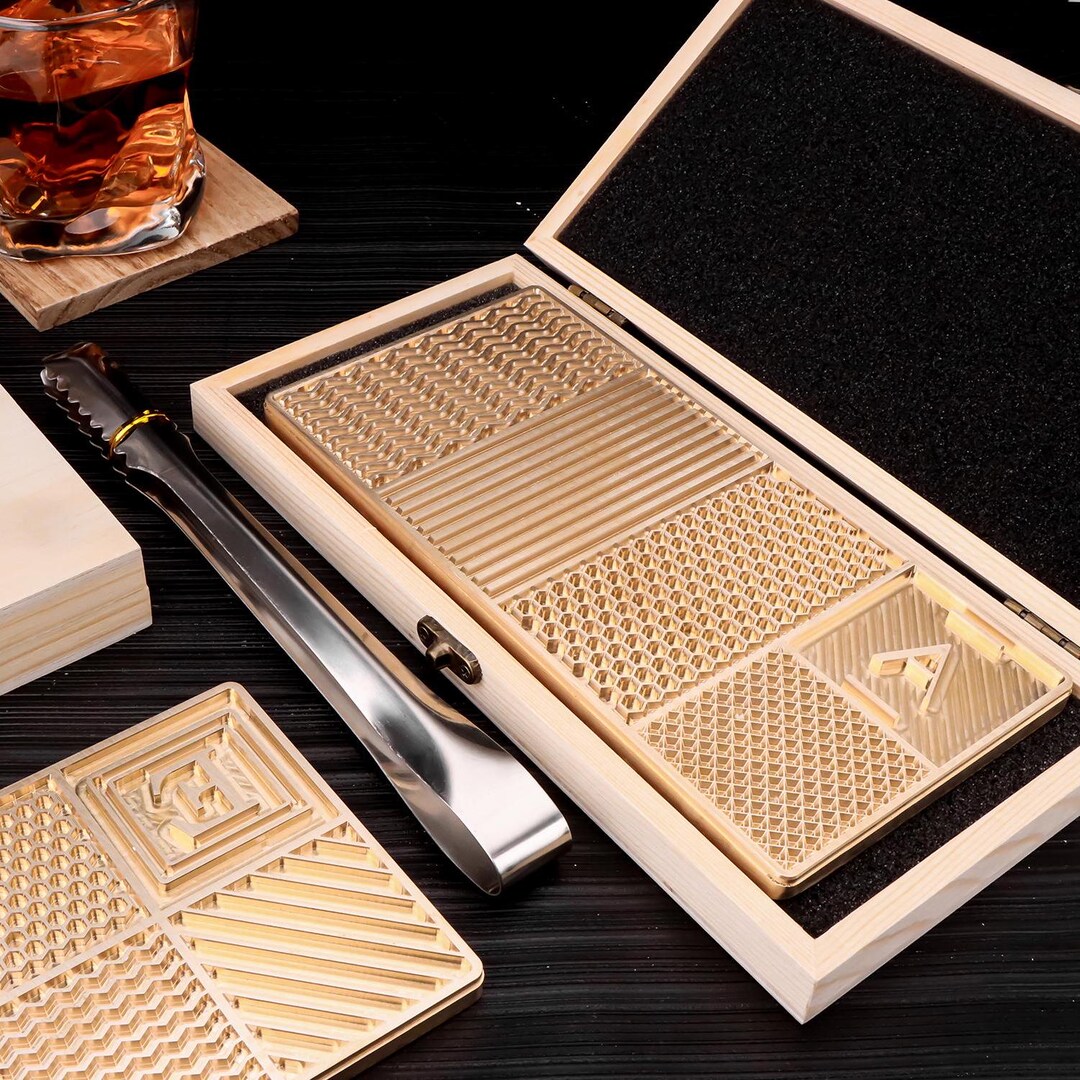 Ice Cube Tray, Custom Ice Tray for Bar, Personalized Logo Ice Plate ...