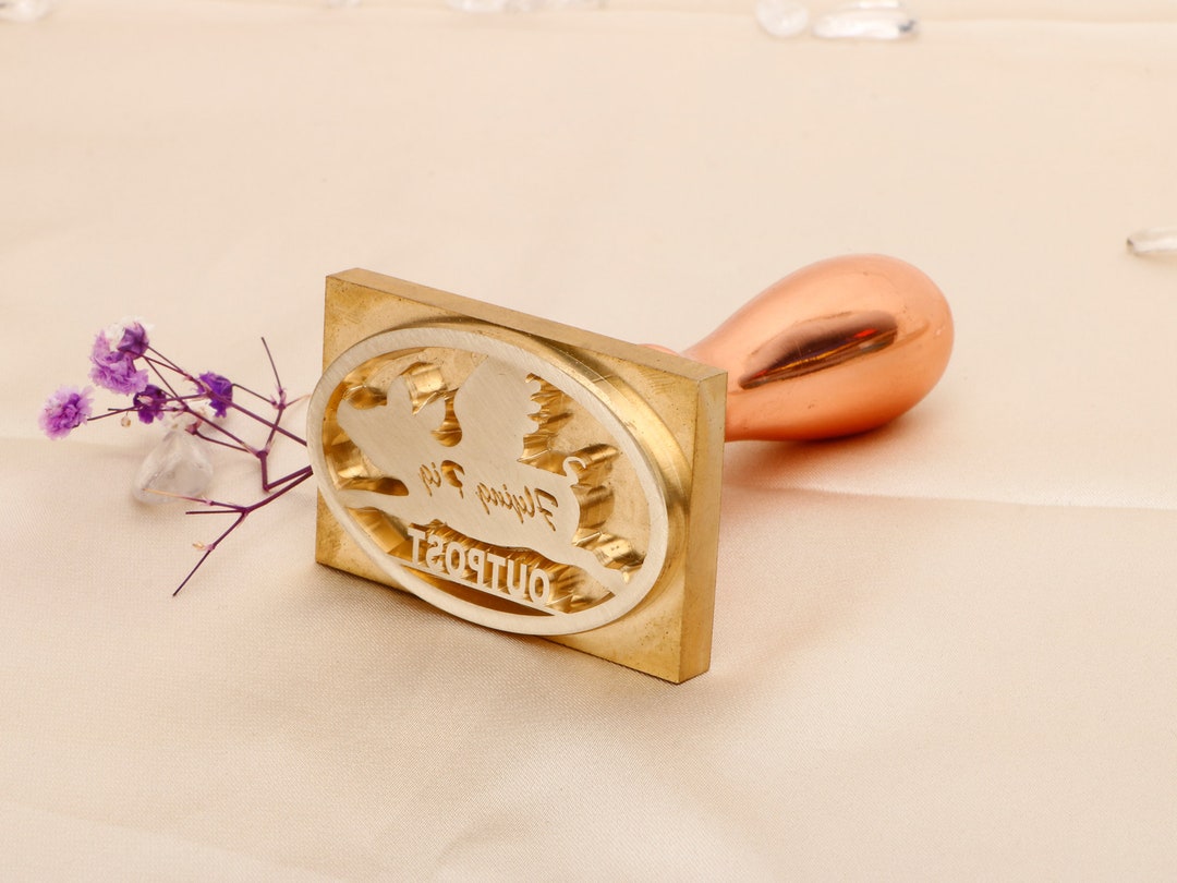 Custom Business Logo Ice Cube Stamp, Custom Brass Stamp for Ice Cube ...