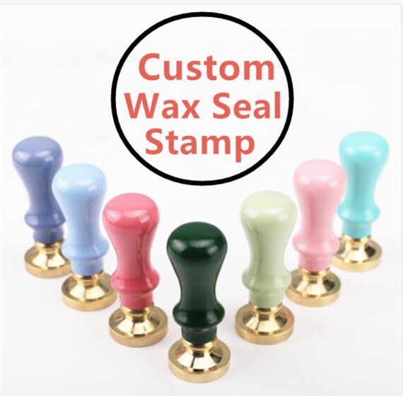 Custom wax seal stamp Personalized Wedding wax seal stamp | Etsy