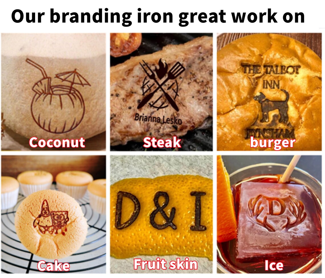 Burger Buns Branding Iron / Custom Branding Iron for Food ...