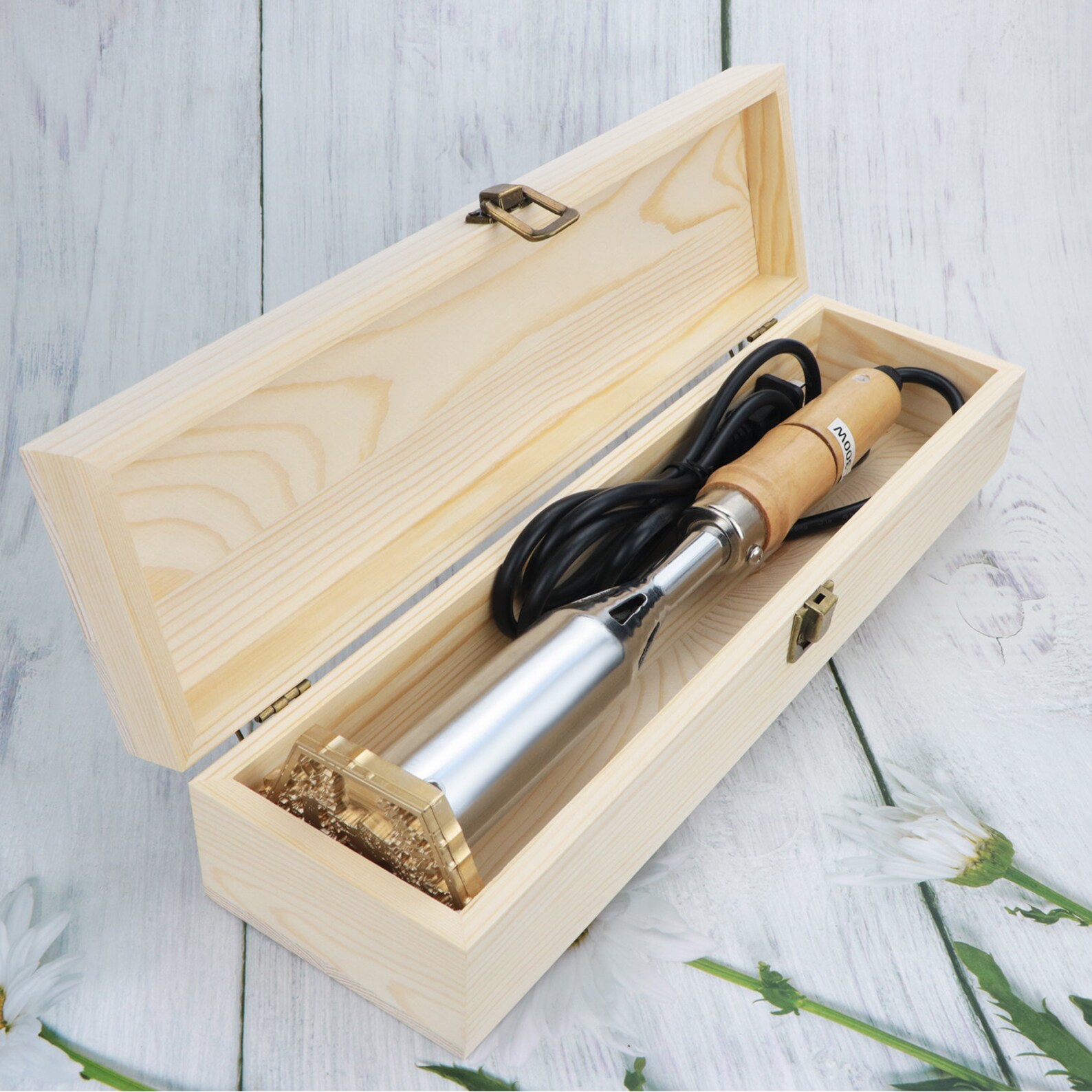 Custom Branding Iron for Wood Electric Wood Branding Iron - Etsy