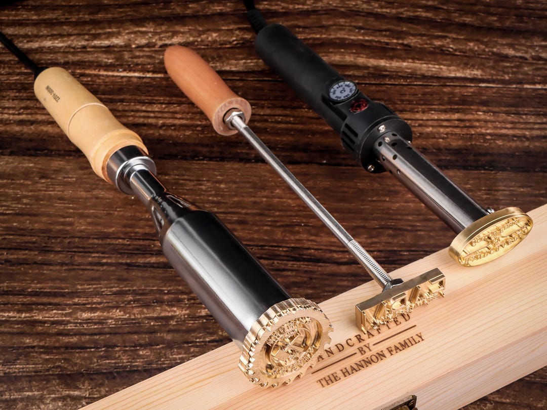 Custom Branding Iron for Wood, Electric Wood Branding Irons ...