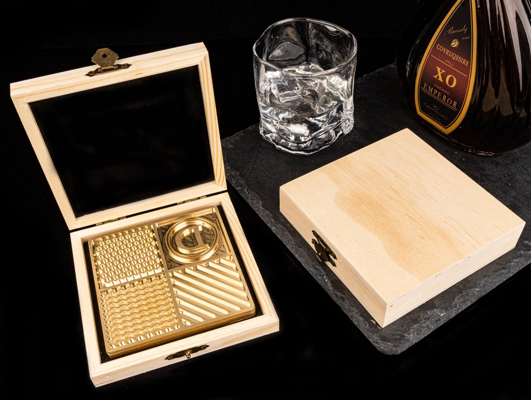 Custom Logo Ice Cube Tray With Box, Ice Plate Custom, Monogram Ice Tray ...