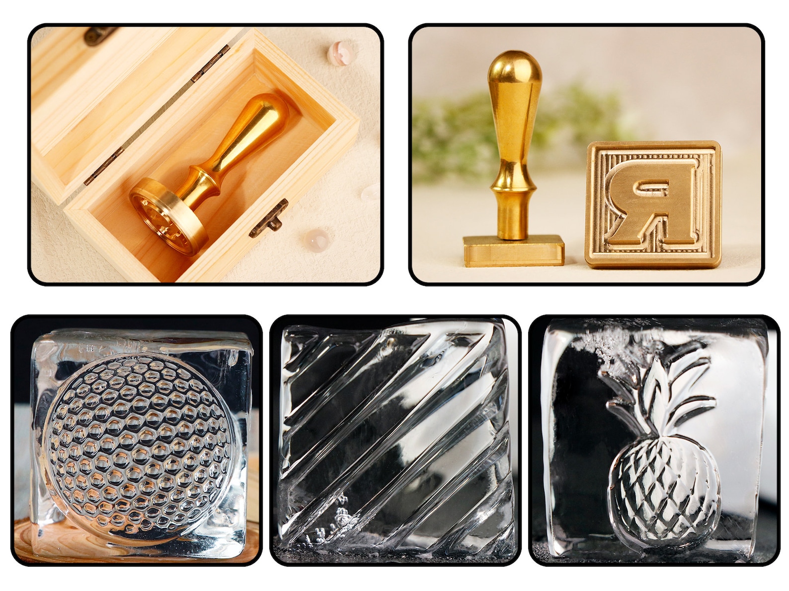 Ice Cube Tray Custom, Ice Plate, Personalized Logo Ice Tray, Custom Ice ...