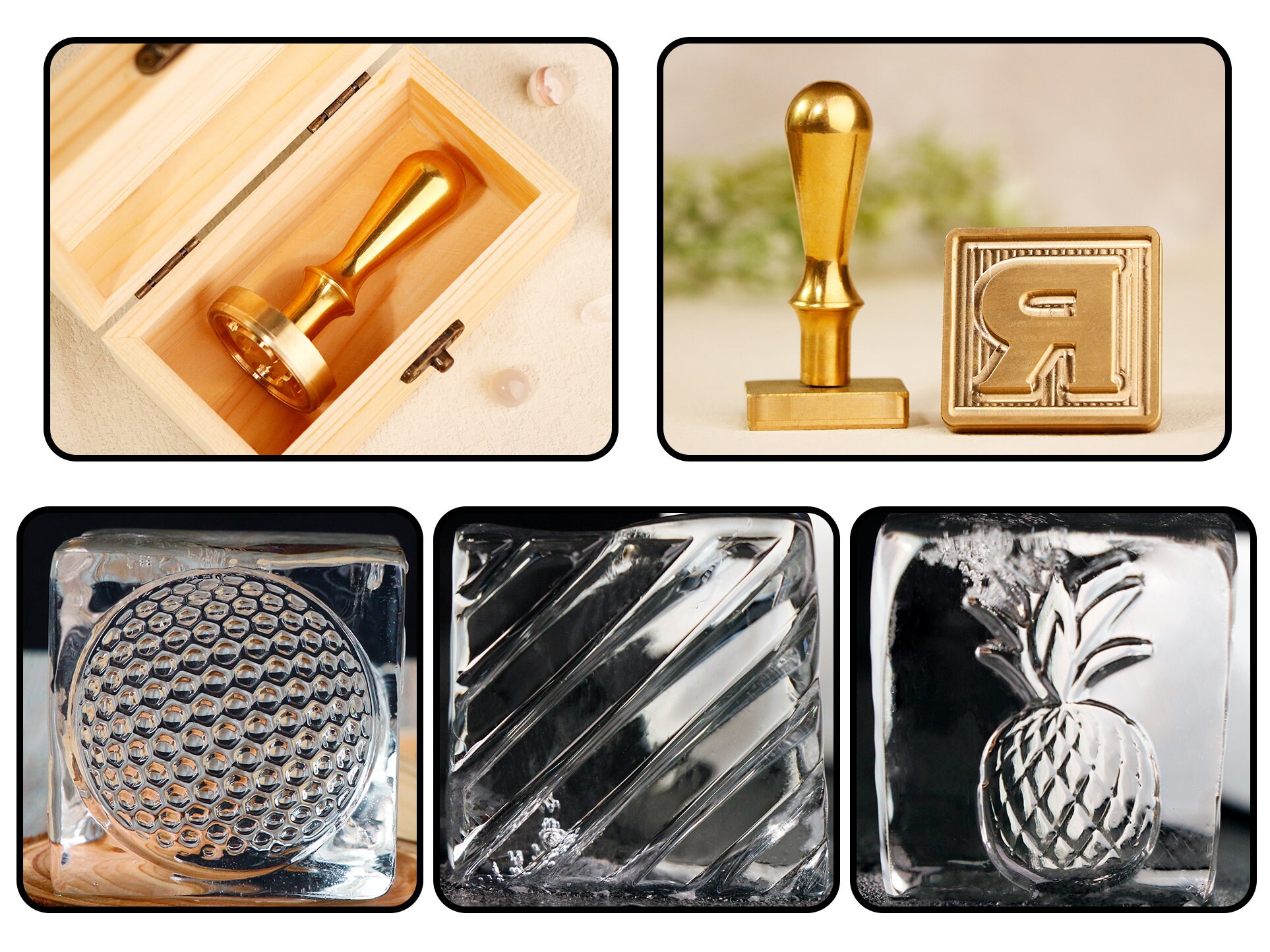 Ice Cube Tray Custom, Ice Plate, Personalized Logo Ice Tray, Custom Ice ...