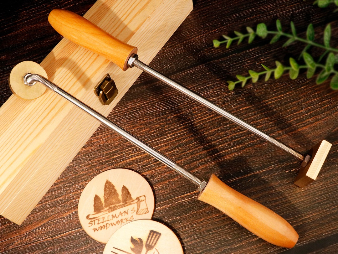 Custom Logo Wood Burning Stamp, Branding Iron for Wood, Personalized ...
