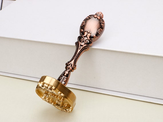 Custom Ice Cube Stamp Custom Brass Stamp Custom Bar Stamp | Etsy