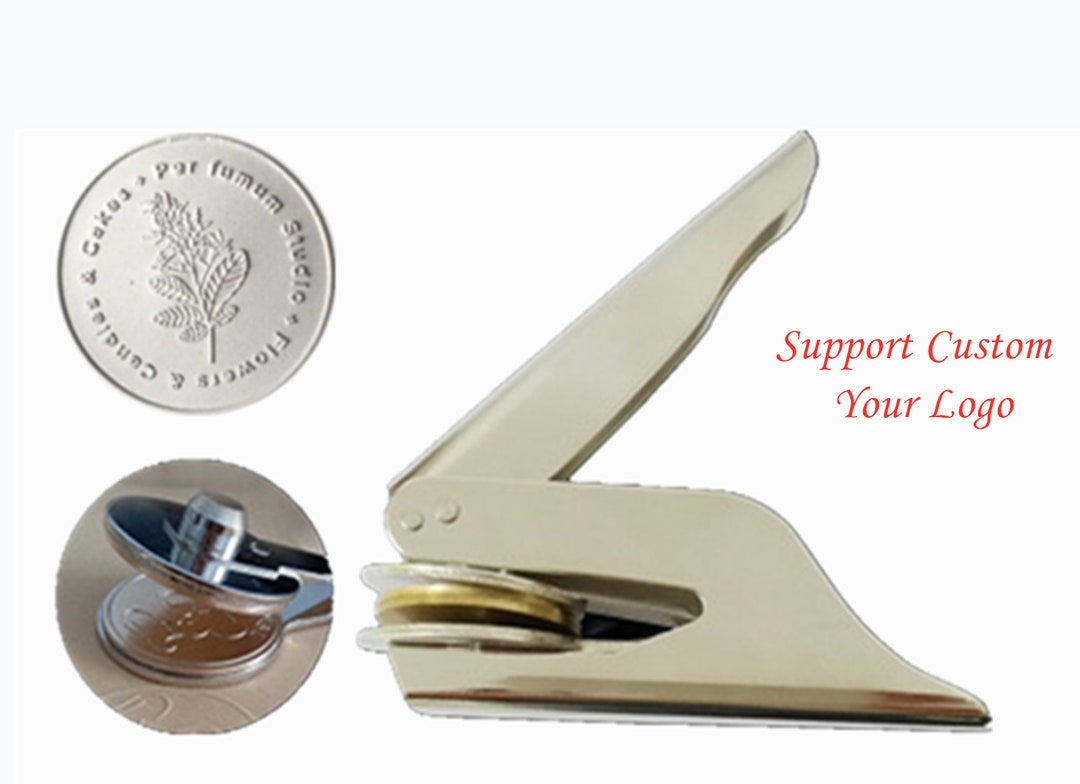 Custom Embosser Stamp Personal Address Embosser Stamp Family - Etsy