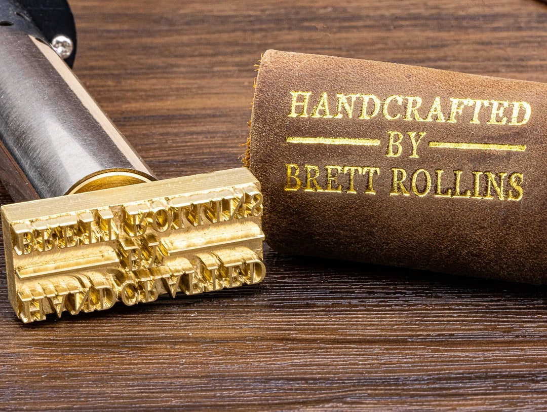 Hot Foiling Electric Iron for Leather, Leather Branding Iron Custom ...