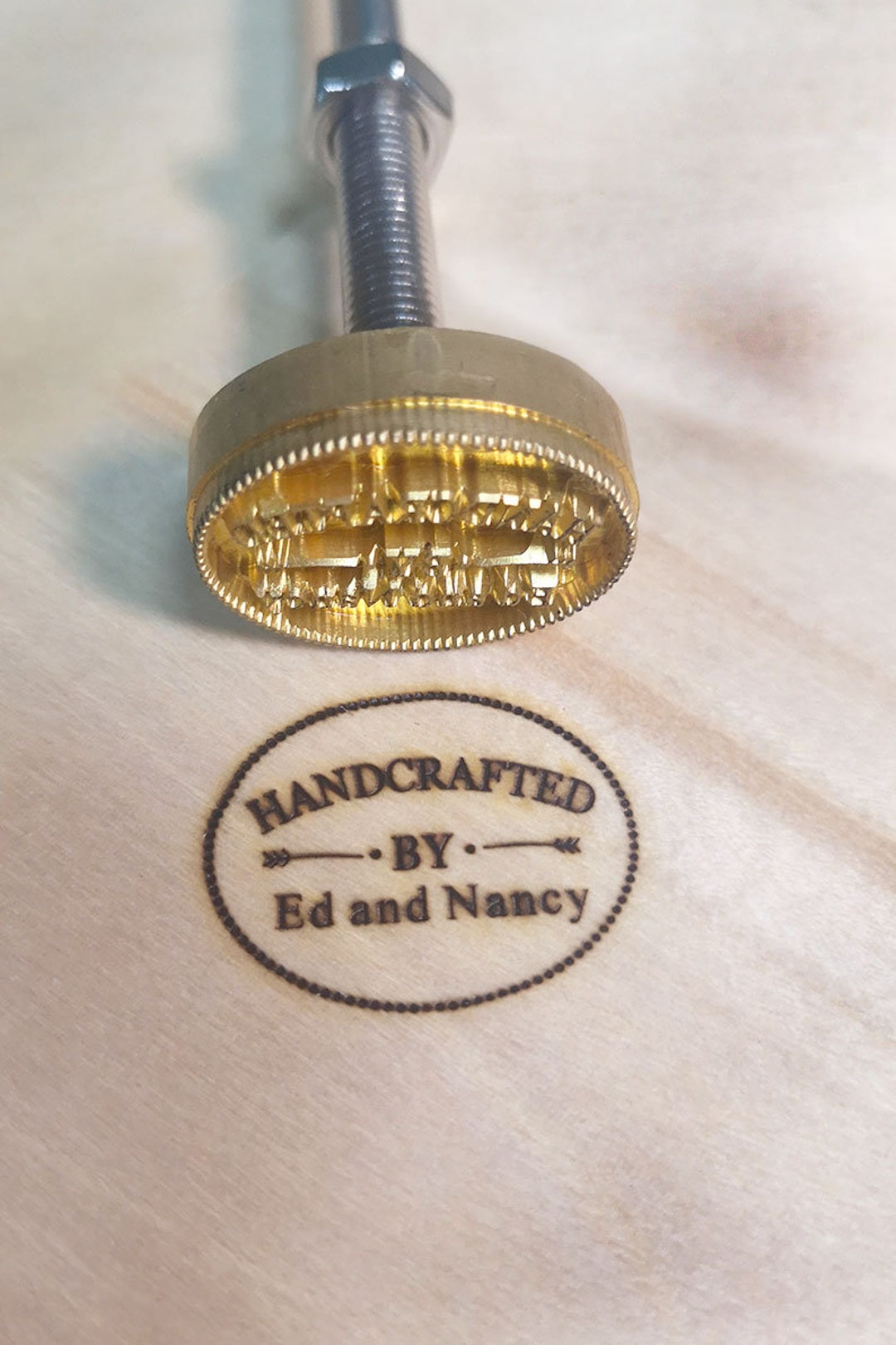 Custom Electrical Heater Branding Iron Custom Logo Stamp for Woodworks ...