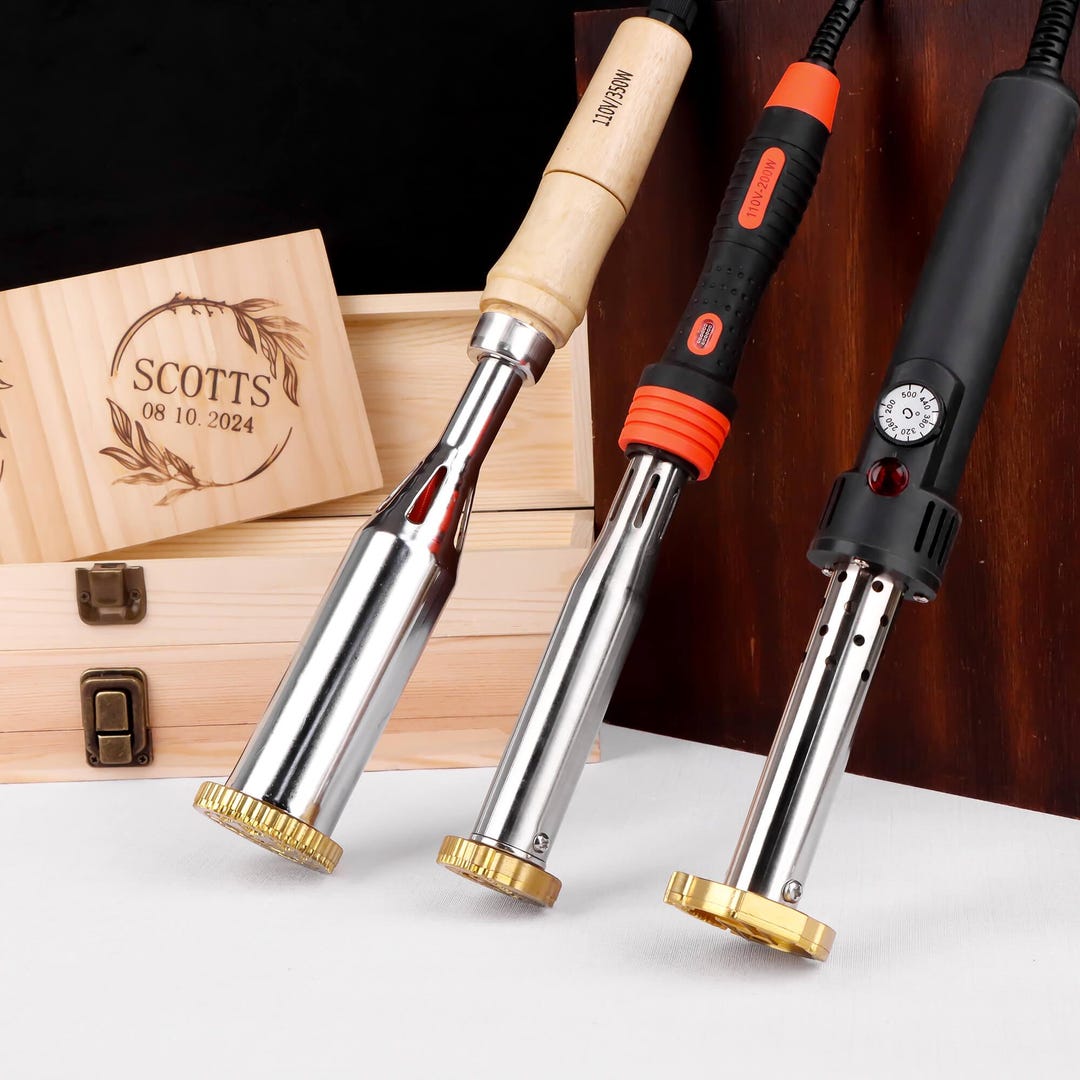 Electric Iron for Wood Custom Branding Iron for Woodworking, Wood ...