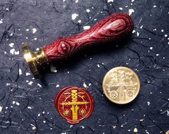 Sword Wax Seal Stamp - Etsy