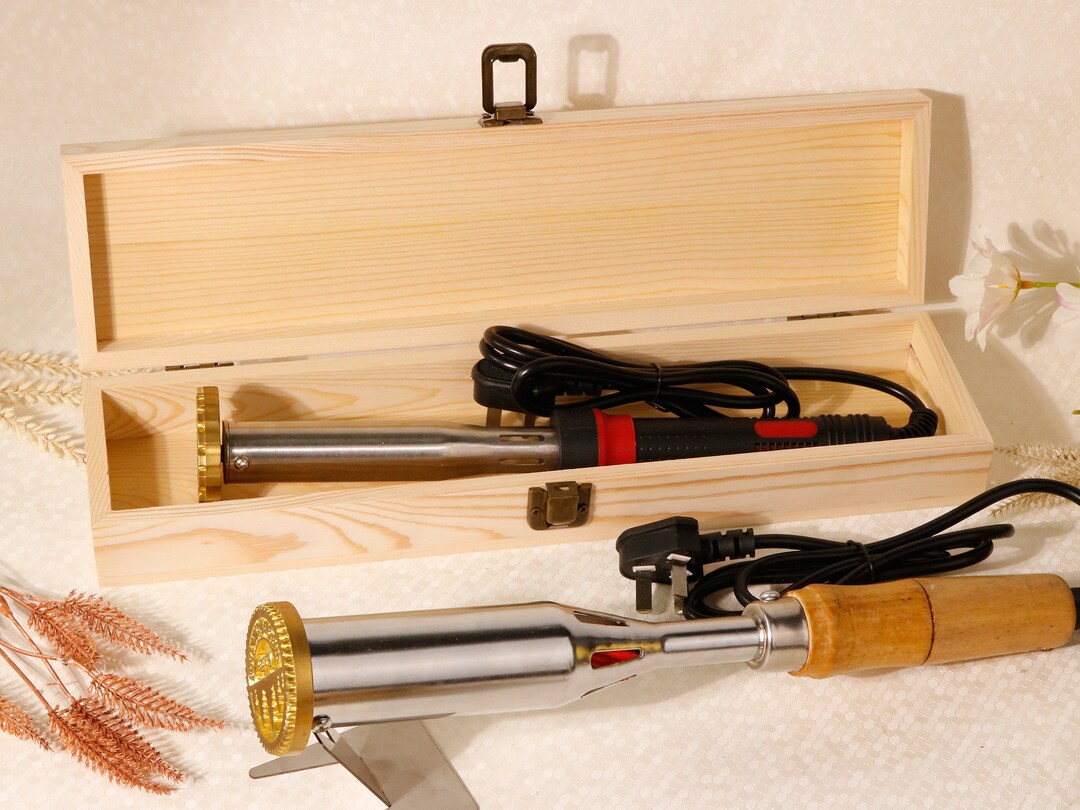 Custom Branding Iron for Woodworking , Custom Heat Emboss Stamp ...