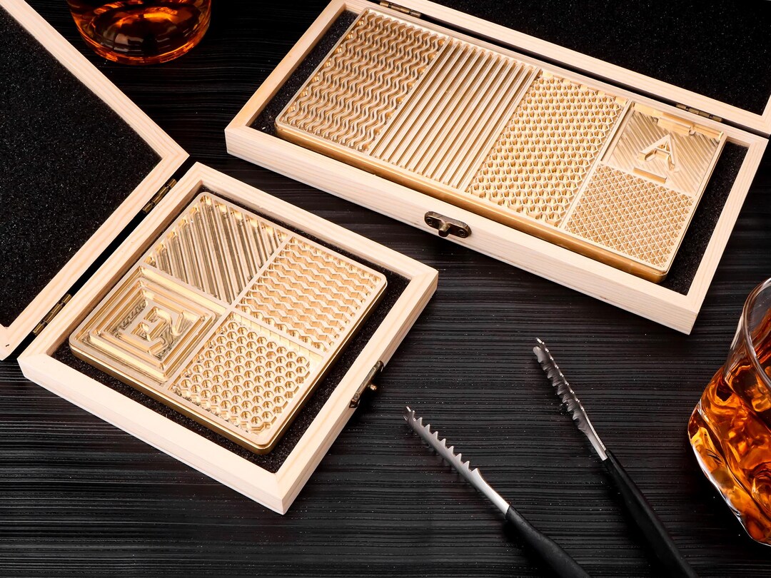 Multiple Designs Ice Cube Tray, Ice Tray Custom, Ice Plate for Bar ...