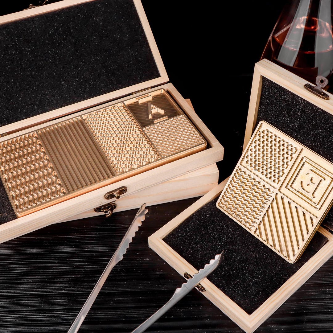 Ice Cube Tray With Multiple Designs, Custom Ice Tray for Bar, Ice Cube ...