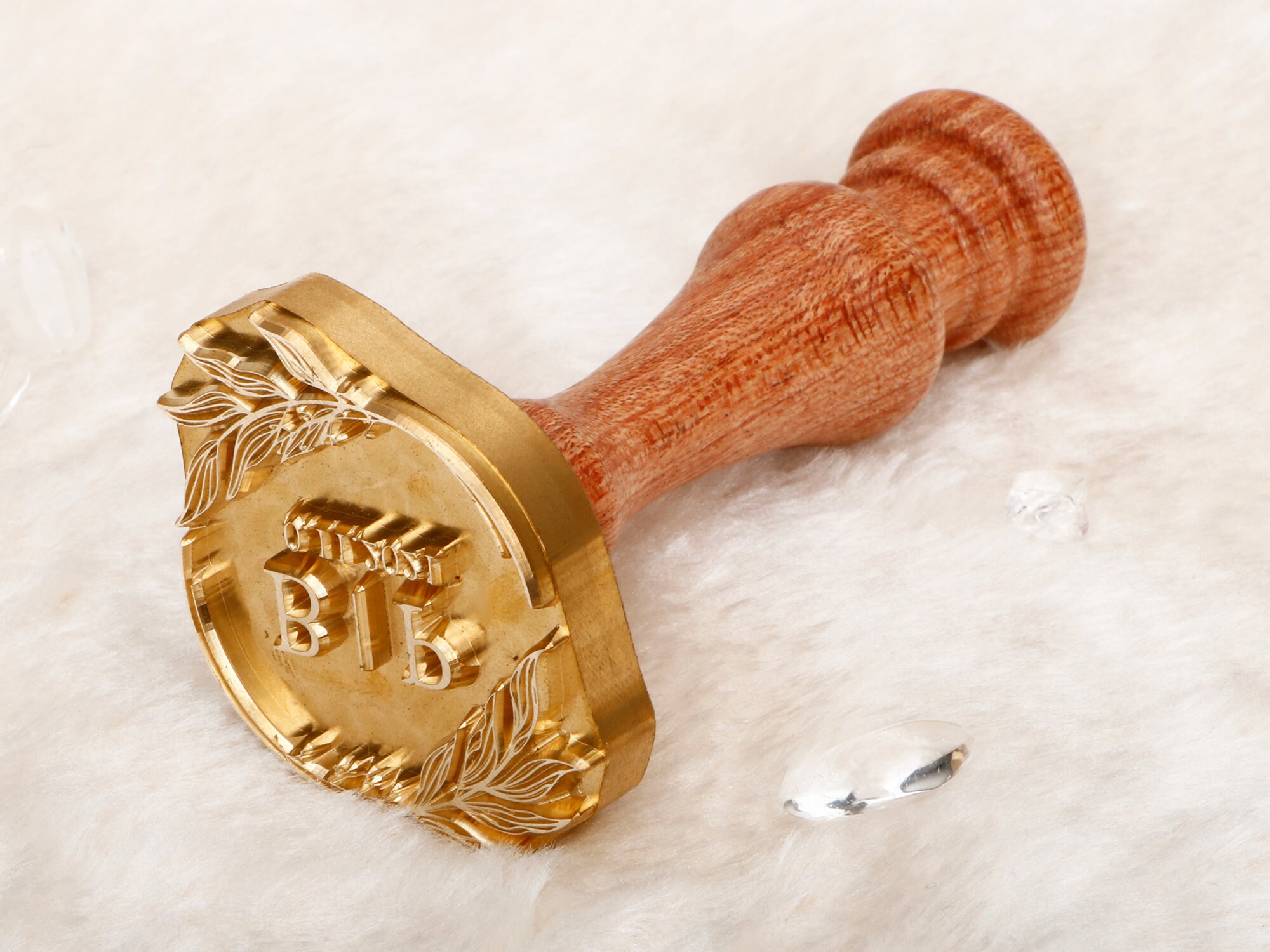 Custom Ice Stamp Personalized Ice Cube Stamp Personalized | Etsy