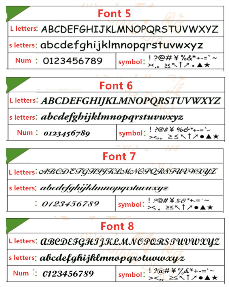 Custom 26 Alphabet Stamp Branding Iron Brass Stamp - Etsy