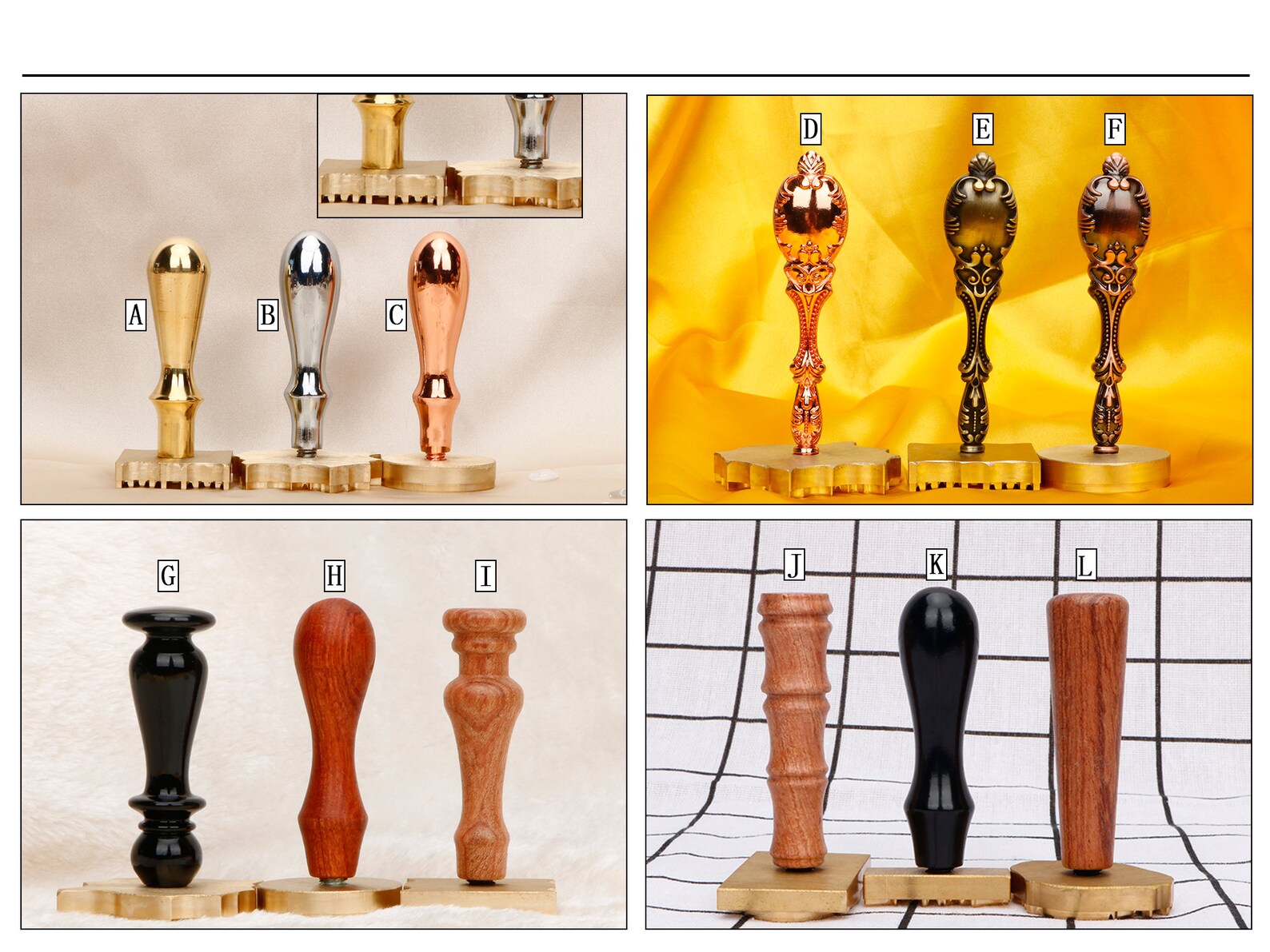 Custom Ice Cube Stamp Custom Brass Stamp Custom Bar Stamp | Etsy