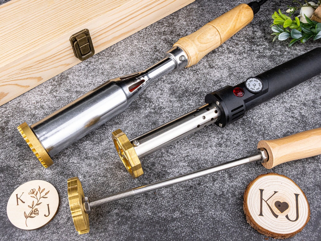 Heating Tools for Branding Wood, Custom Branding Iron, Wood Burning ...
