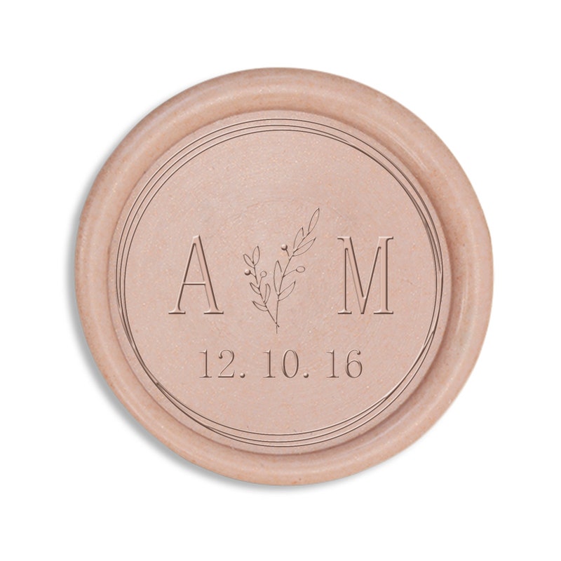 Wax Seal Stamp Set - Etsy