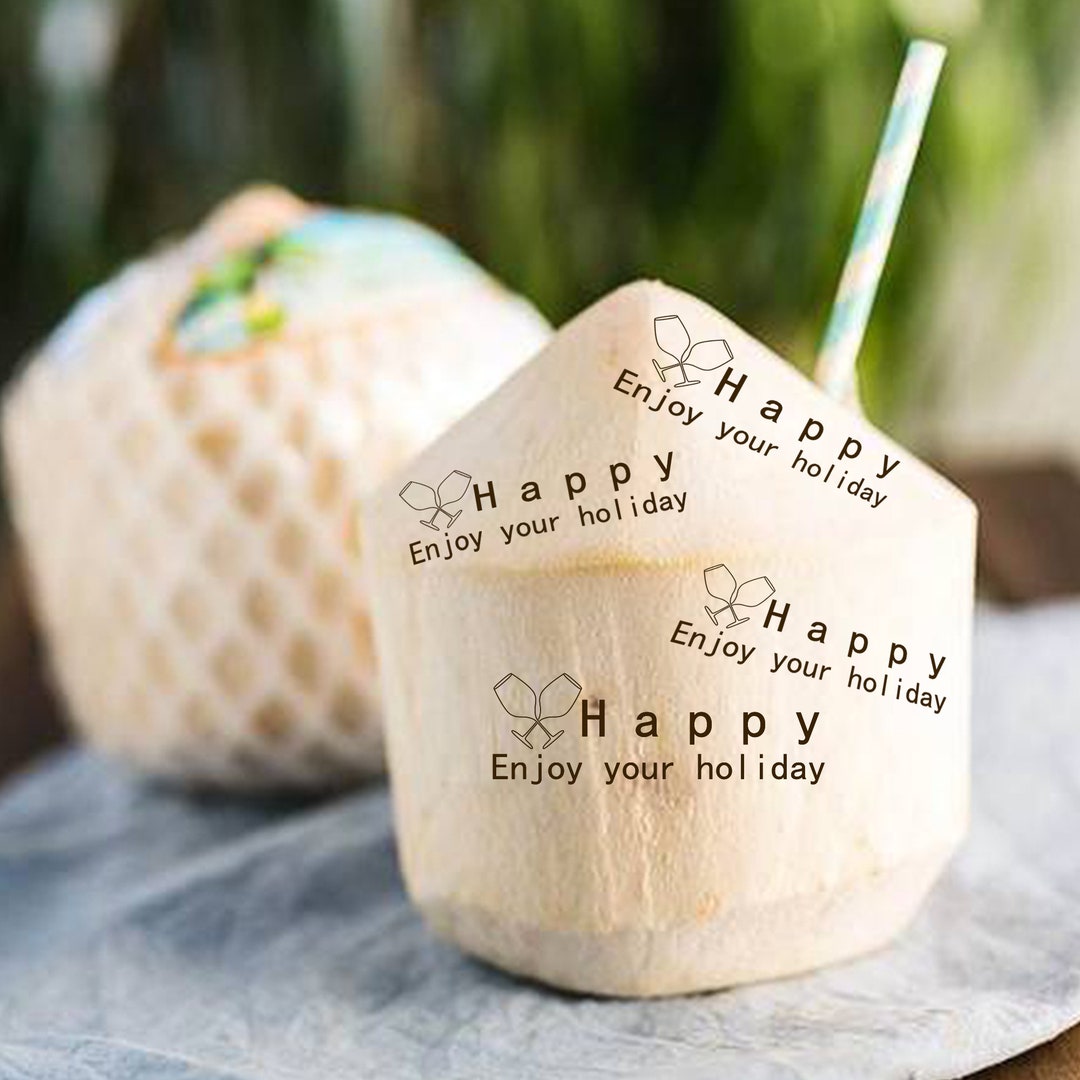 Custom Branding Iron for Coconut / Coconut Electric Branding Iron ...