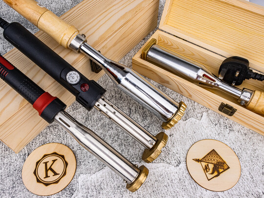 Branding Iron Custom, Wood Branding Stamp, Electric Branding Iron for ...