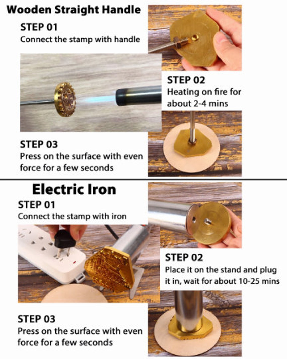 Custom Brand Iron / Custom Branding Iron for Food / Custom - Etsy