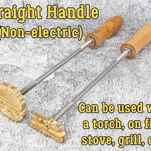 Personalized Logo Branding Iron, Woodworking Tools, Custom Wood Burning ...