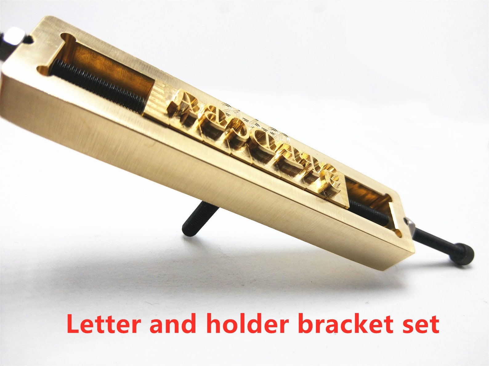 Custom 26 Alphabet Stamp branding iron Brass Stamp | Etsy