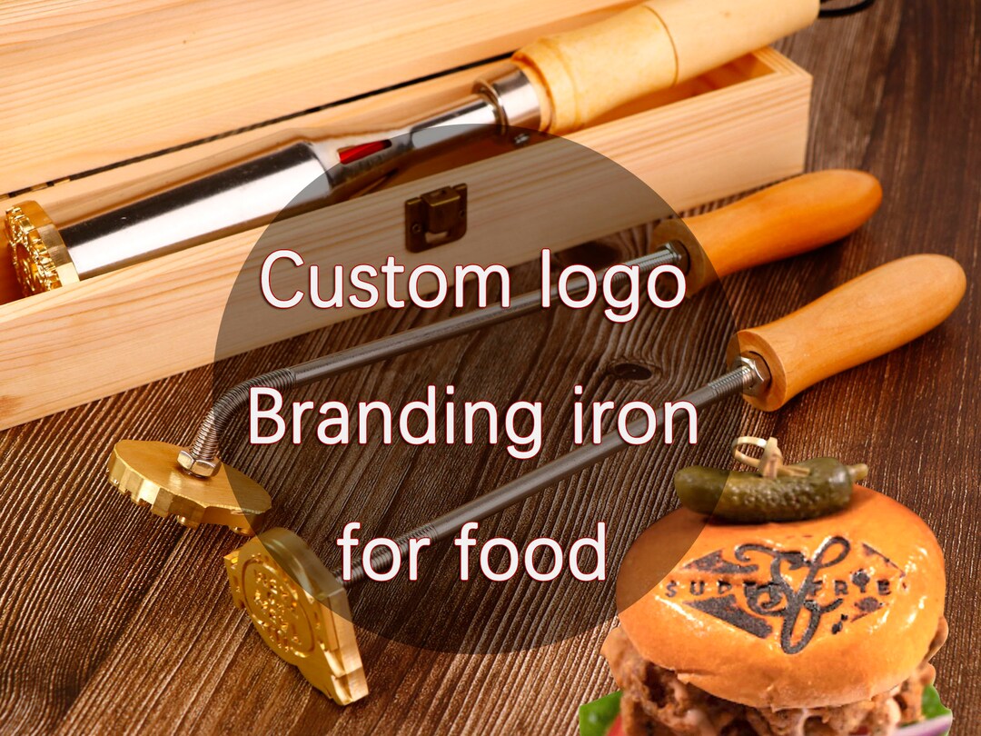 Branding Iron for Food / Custom Branding Iron / Cake Brand Iron ...