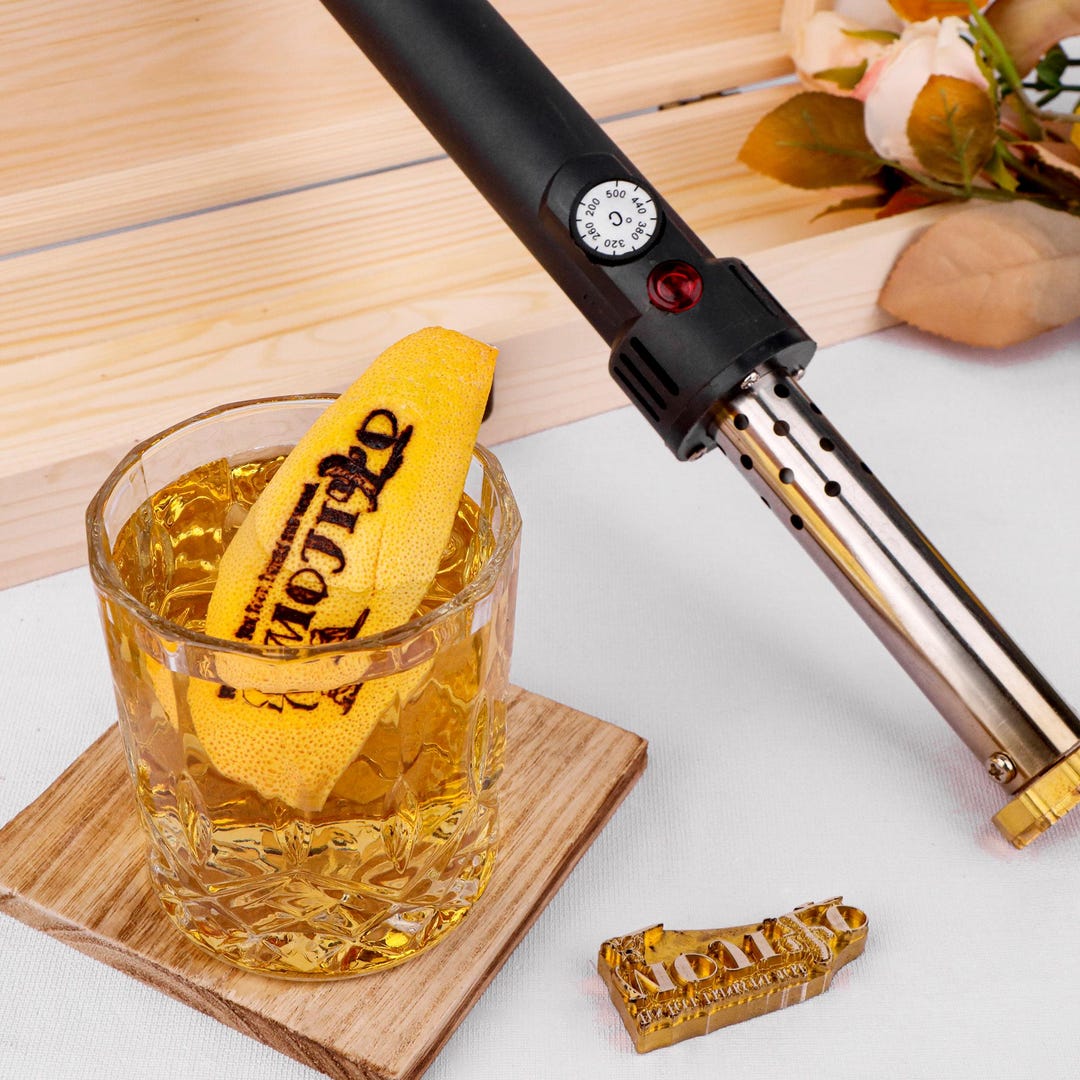 Fruit Peels Branding Iron, Custom Branding Stamp for Limes, Food ...