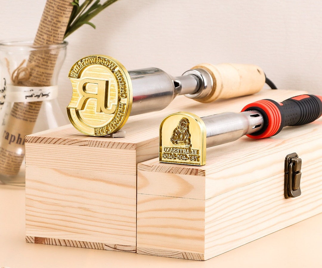 Custom Logo Branding Iron for Wood, Custom Wood Branding Stamp ...