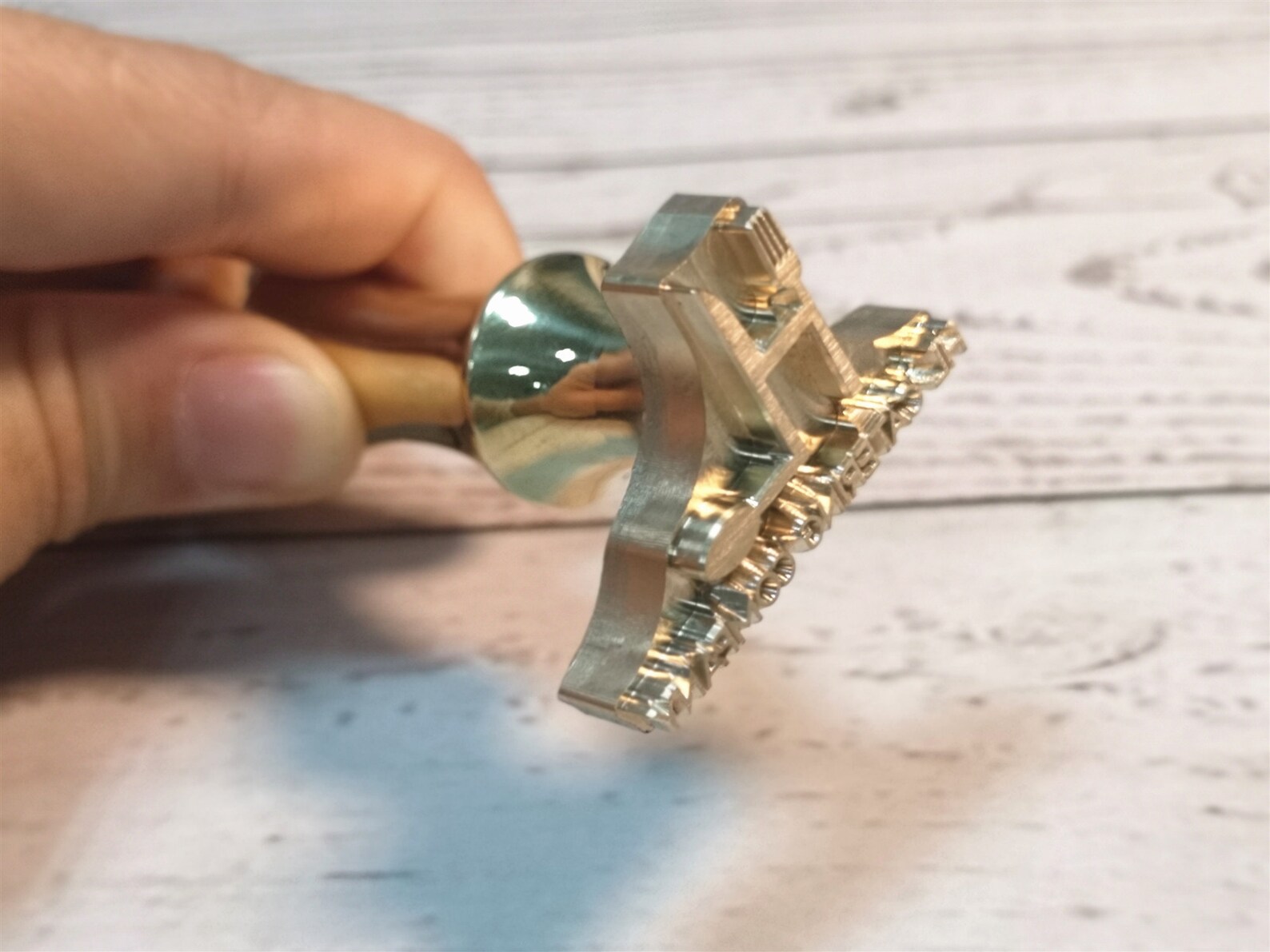 Custom Ice Cube Stamp Custom Business Ice Stamp Custom Logo | Etsy