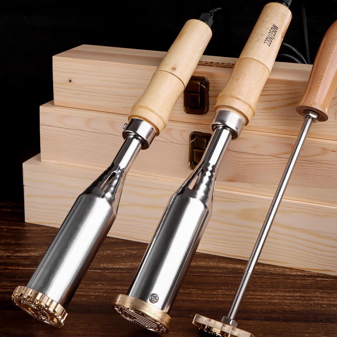 Wood Branding Tools, Electric Iron for Wood, Custom Branding Iron, Wood ...